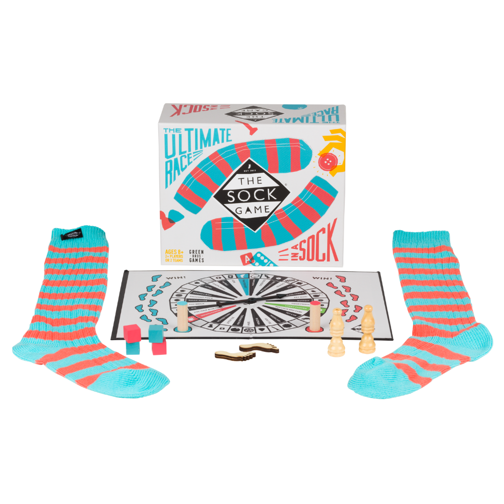 The Sock Game Original | The Ultimate Family Party Game
