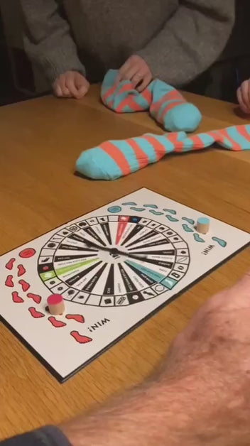 The Sock Game™ – The UK’s Favourite Family Party Game